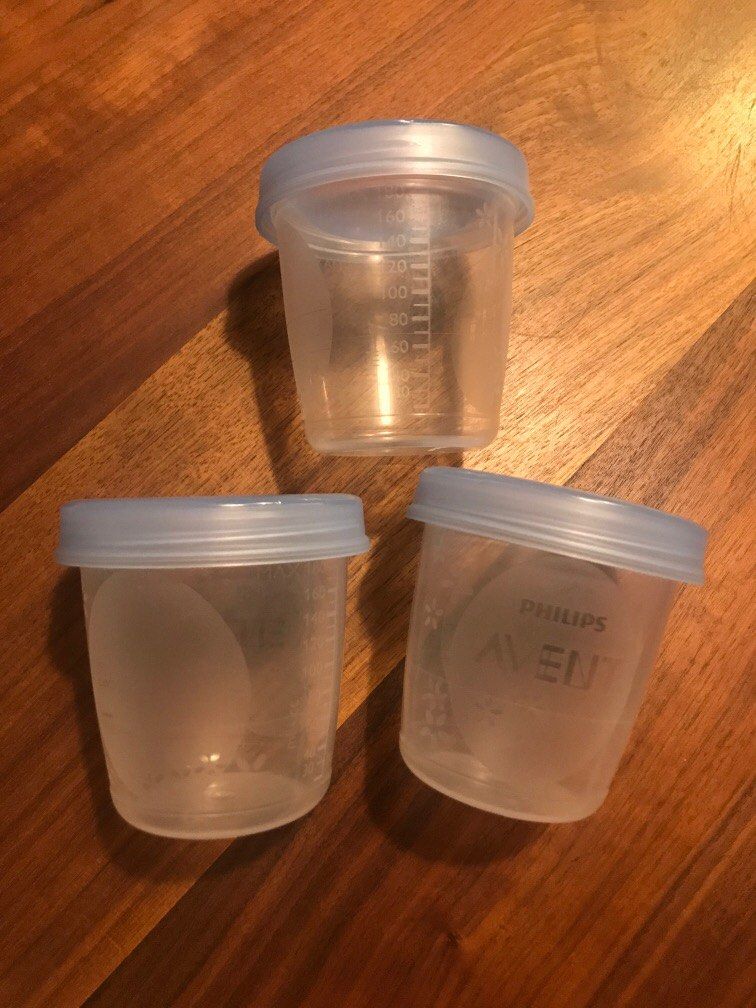 Philips Avent food storage container, Babies & Kids, Nursing & Feeding ...