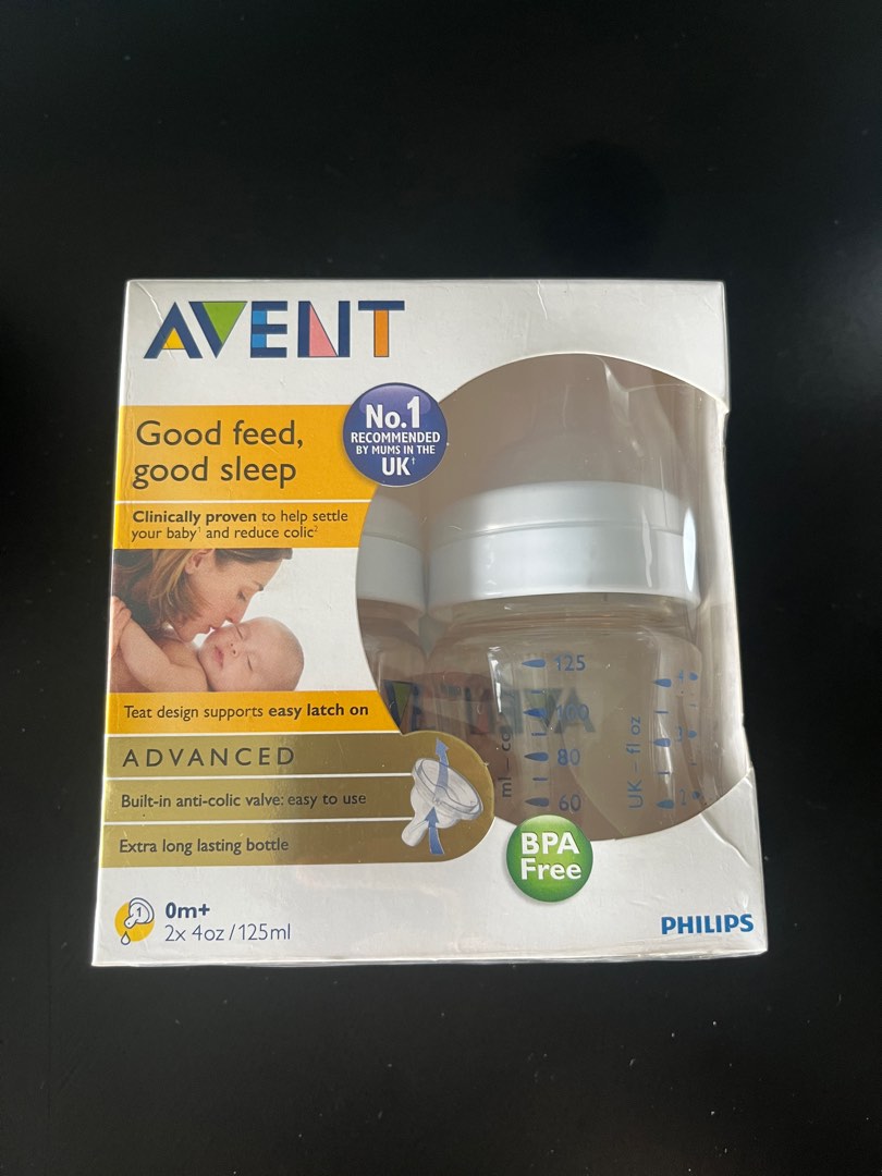 Philips Avent Milk Bottle (Twin Pack), Babies & Kids, Nursing & Feeding ...
