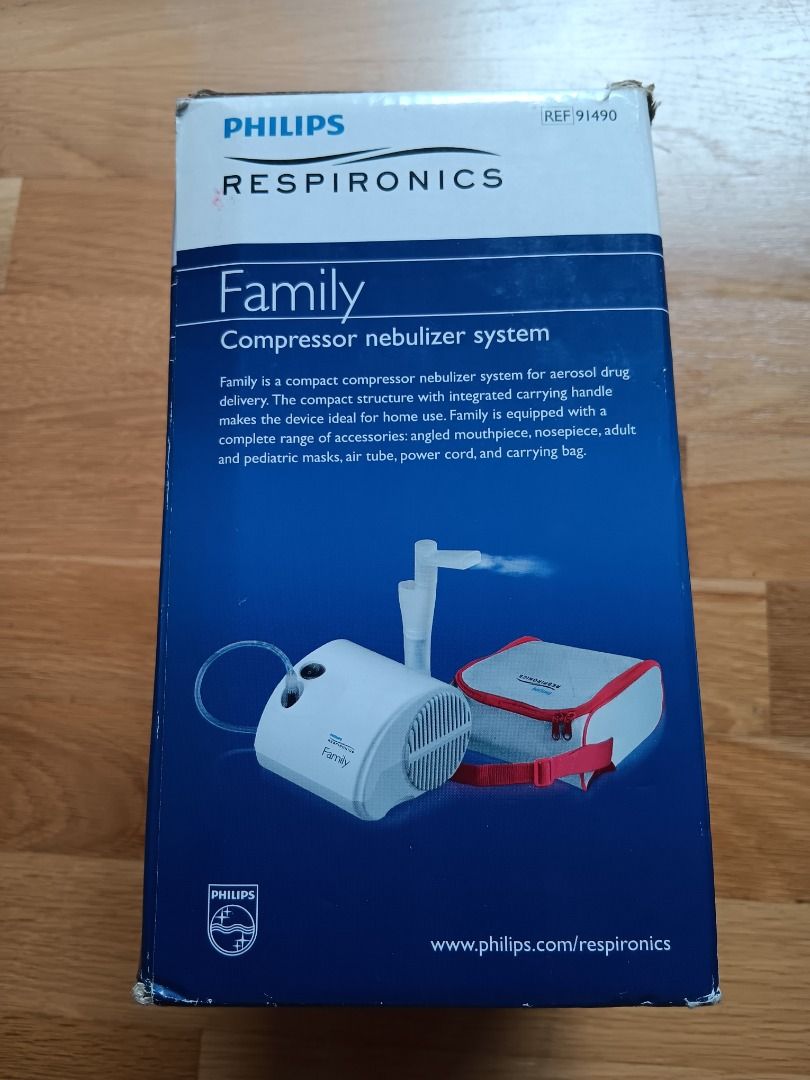 Philips Compressor nebulizer system, Health & Nutrition, Medical ...
