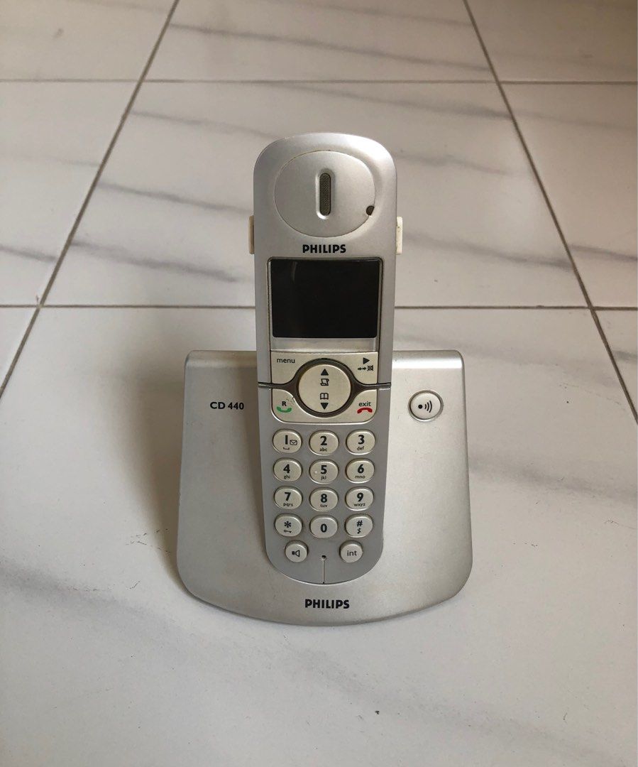 Philips Cordless Phone, TV & Home Appliances, Other Home Appliances on ...