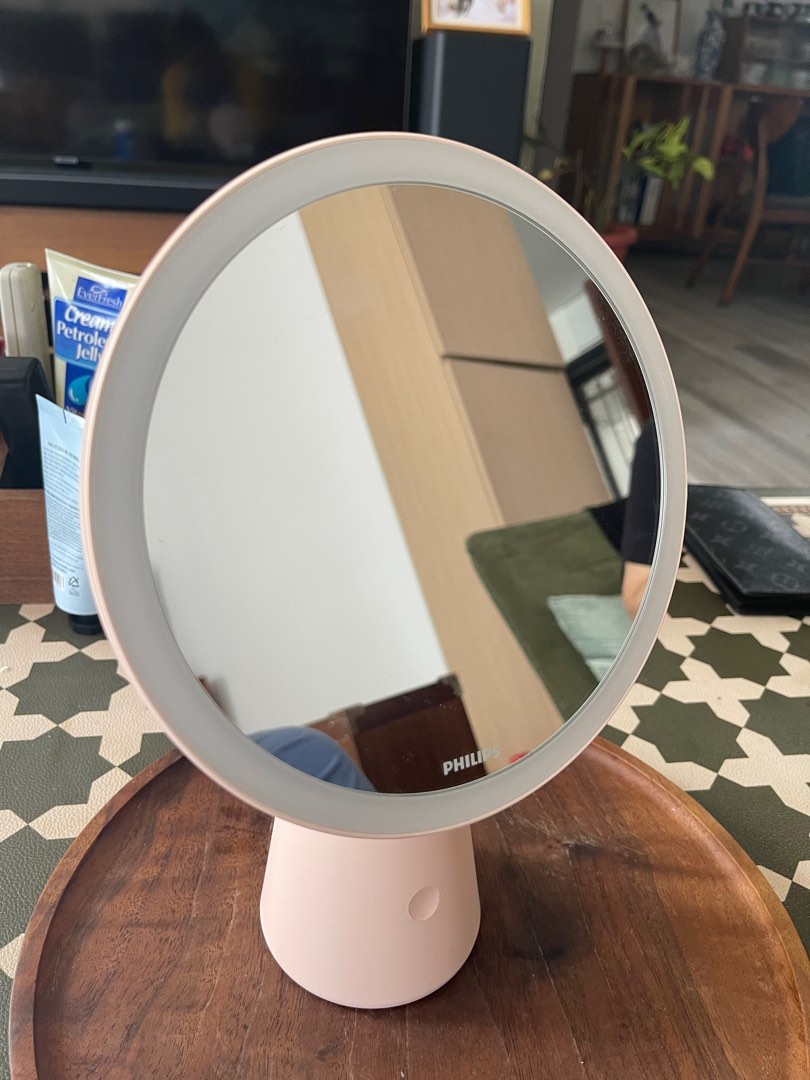 Philips make up mirror, Furniture & Home Living, Home Decor, Mirrors on ...