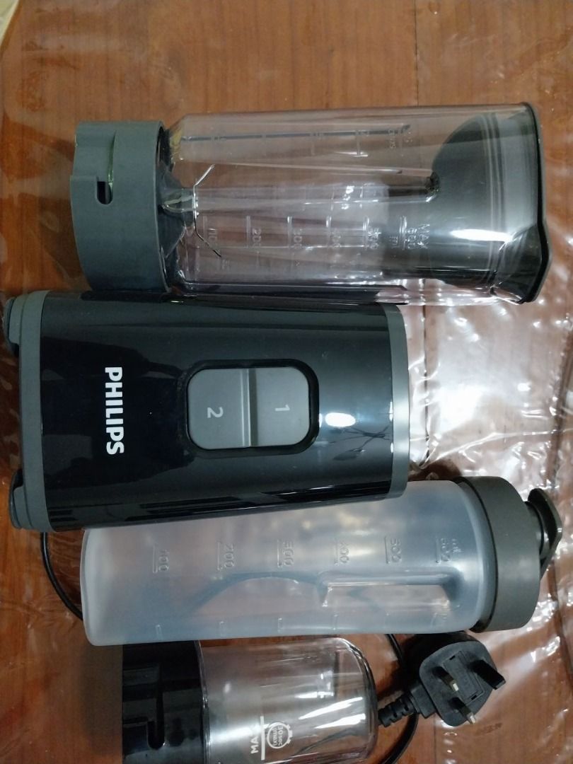 Philips mini blender set, TV & Home Appliances, Kitchen Appliances ...