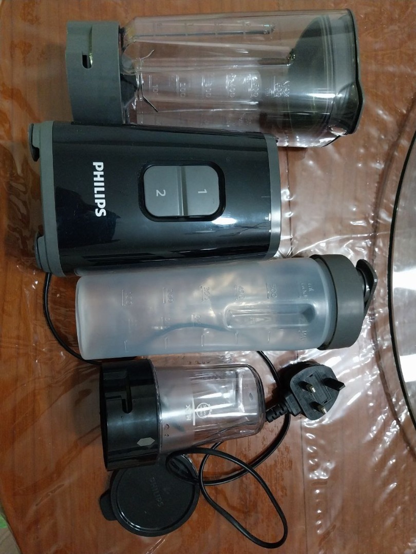 Philips mini blender set, TV & Home Appliances, Kitchen Appliances ...