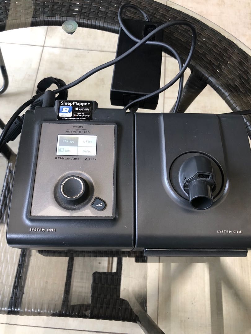 Philips REMstar CPAP machine, Health & Nutrition, Medical Supplies ...
