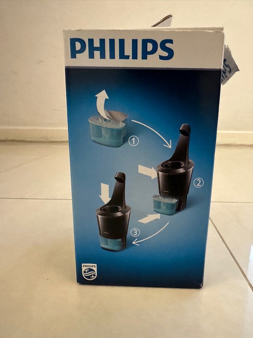 Philips Shaver Cleaning Cartridge, Beauty & Personal Care, Men's ...