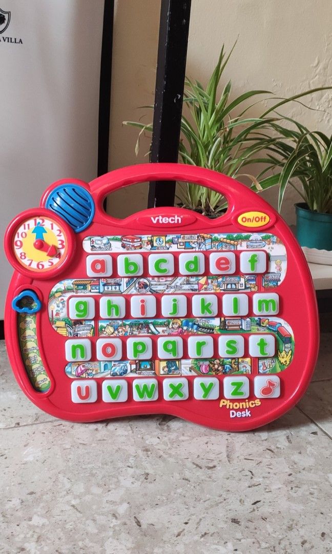 VTECH phonics desk, Hobbies & Toys, Toys & Games on Carousell