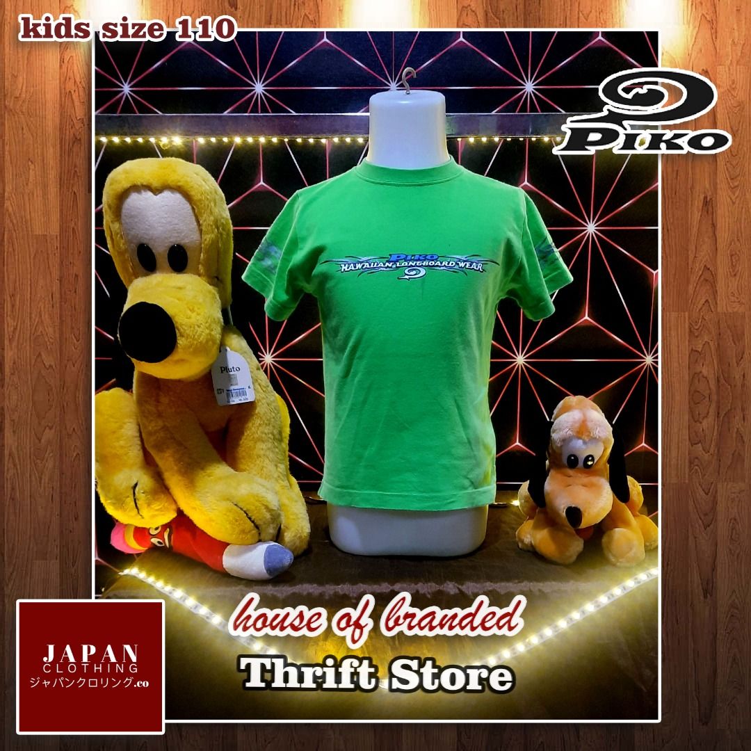 PIKO T-shirt for kids (JAPAN) authentic, Babies & Kids, Babies & Kids Fashion on Carousell