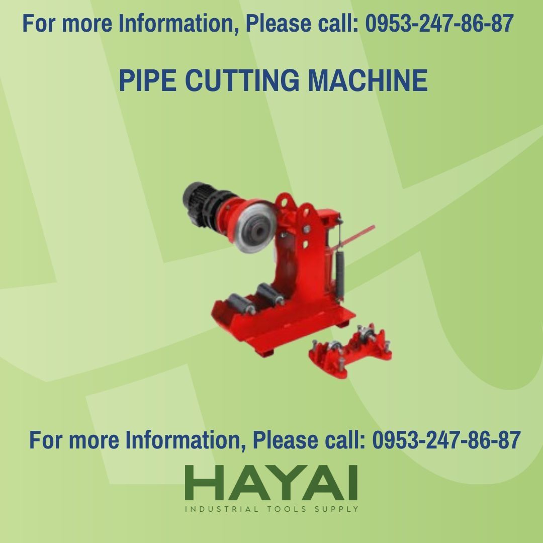 PIPE CUTTING MACHINE, Commercial & Industrial, Construction Tools ...