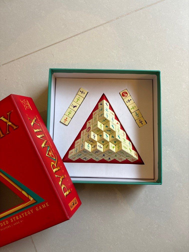 Piramix by Gamewright, Hobbies & Toys, Toys & Games on Carousell