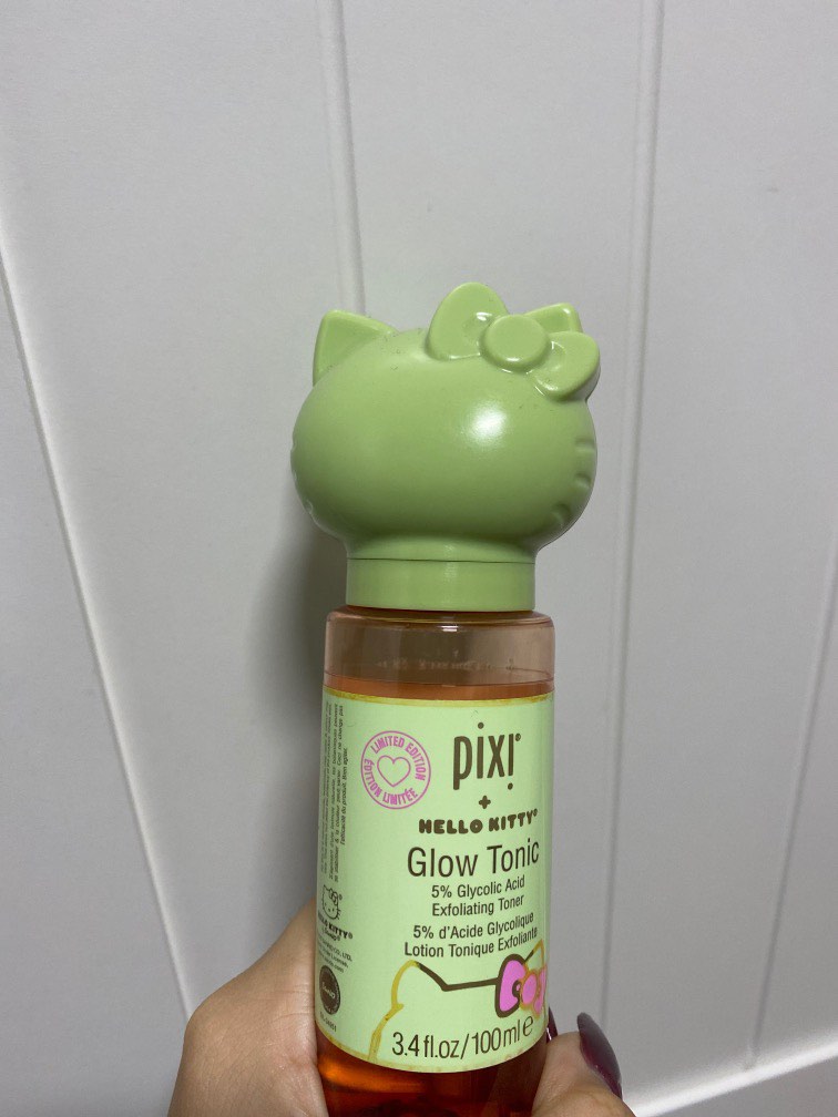 Pixi limited edition hello kitty toner, Beauty & Personal Care, Face ...