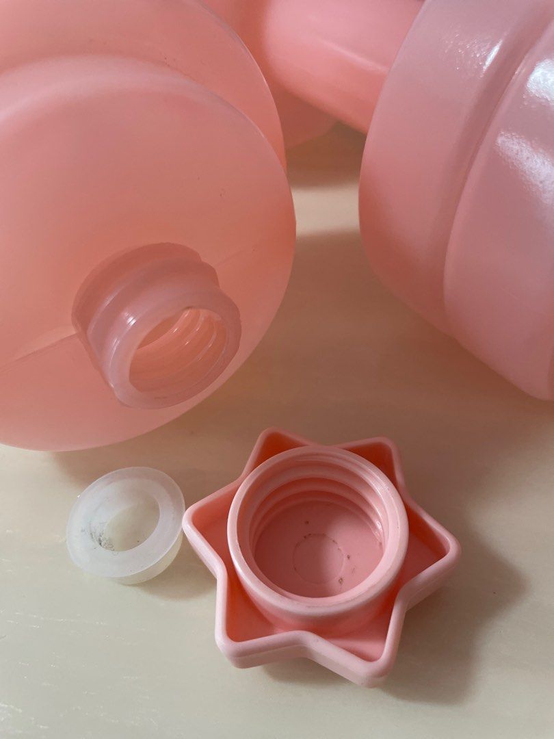 Plastic Water-Filled Dumbbell Set (1kg), Sports Equipment, Exercise ...