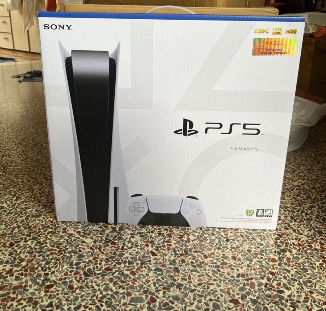(RESERVED) Playstation 5 Disc Edition Singapore Set, Video Gaming ...