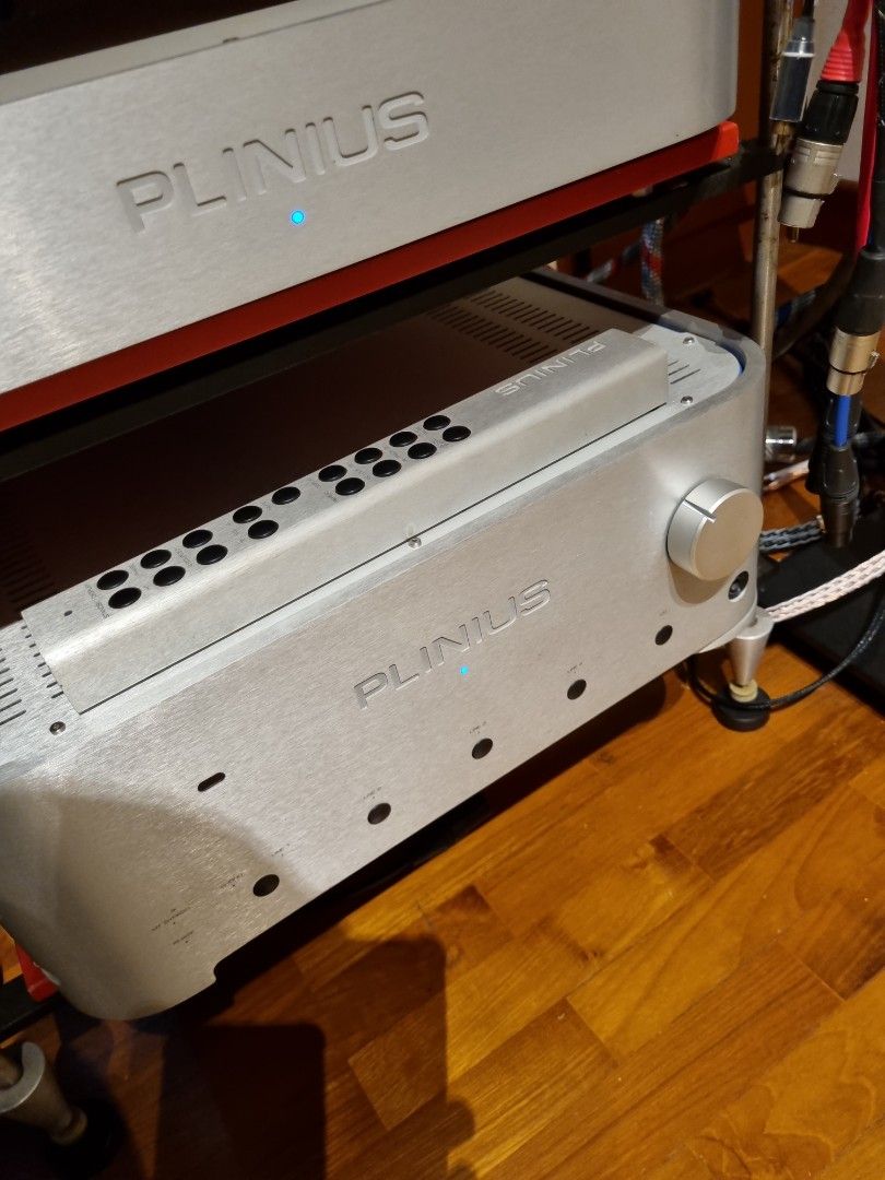 Plinius Tautoro preamp, Audio, Other Audio Equipment on Carousell