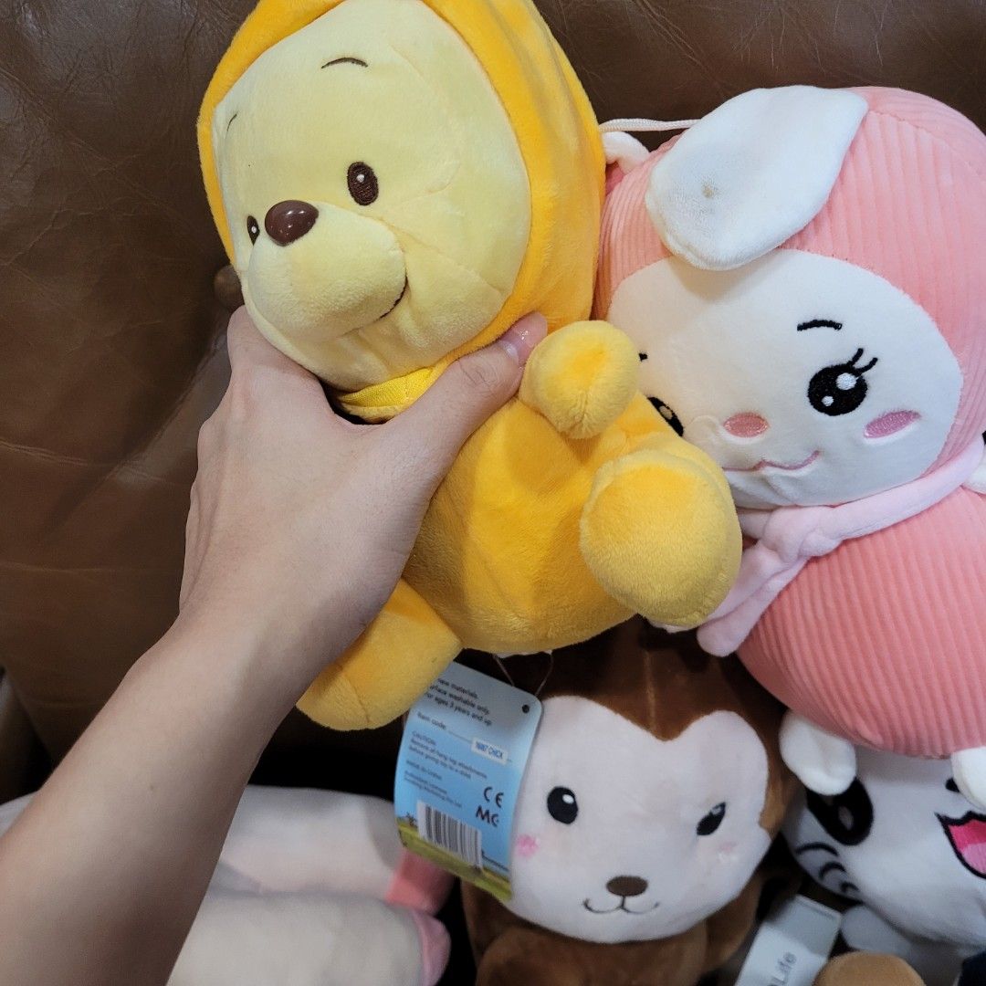 Plushie plush toy cat bear rabbit rilakkuma pusheen reindeer Christmas ...