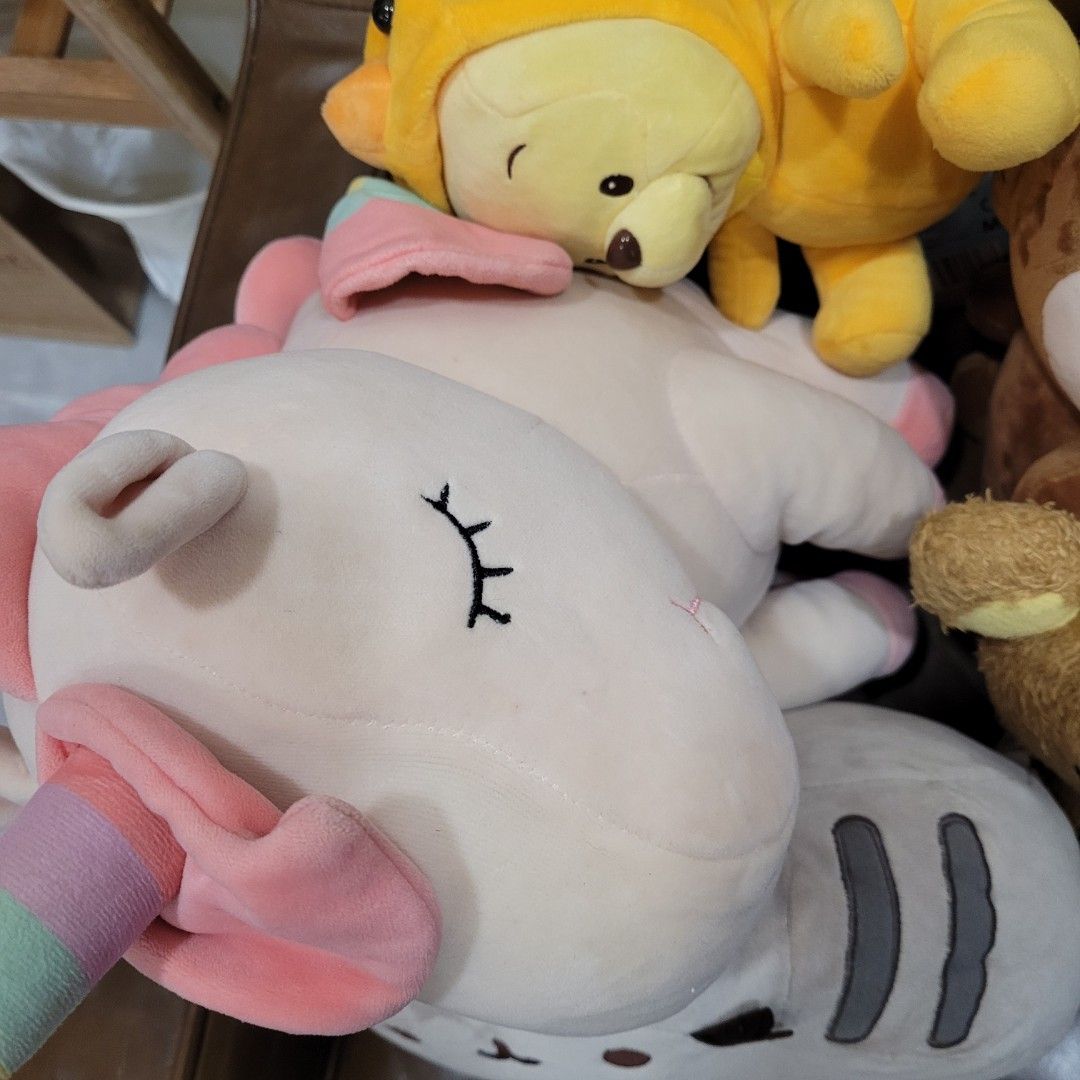 Plushie plush toy cat bear rabbit rilakkuma pusheen reindeer Christmas ...