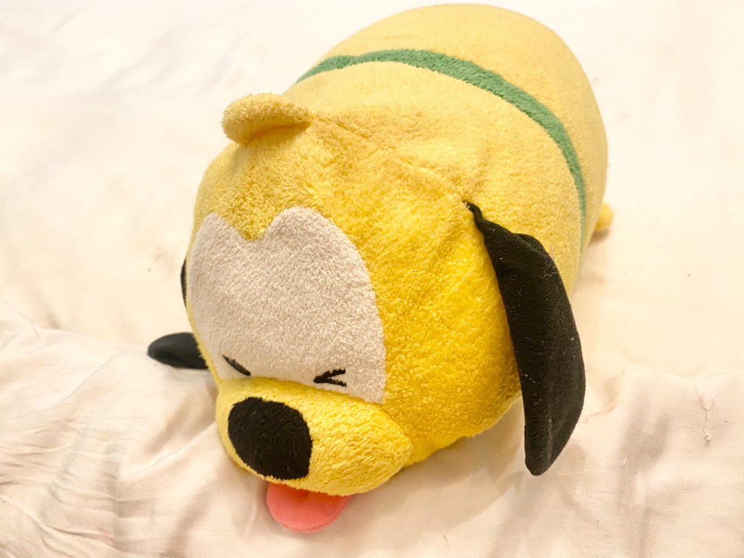 Pluto Tsum Tsum Medium Size, Hobbies & Toys, Toys & Games on Carousell