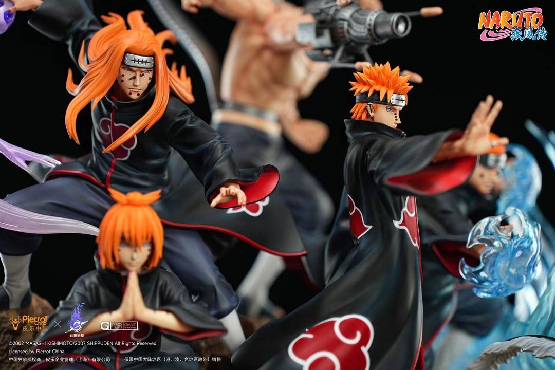[PO] Naruto Pickstar Studio Akatsuki Pain Rokudo 1/6 Licensed Resin ...