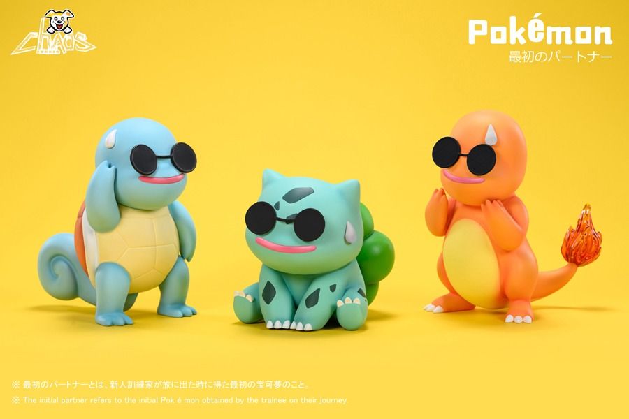 Pokemon | Bulbasaur X Charizard X Squirtle | ChaosDog Studio | 【FREE ...