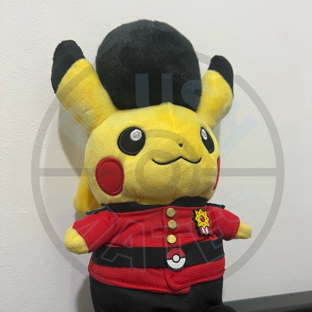 Pokemon Center Royal Guard Pikachu Plush, Hobbies & Toys, Toys & Games ...