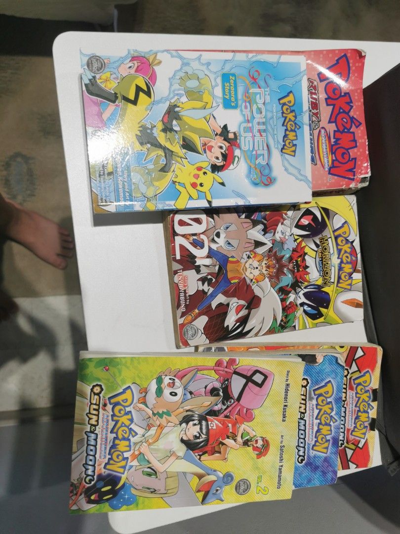 Pokemon comic, Hobbies & Toys, Books & Magazines, Comics & Manga on ...