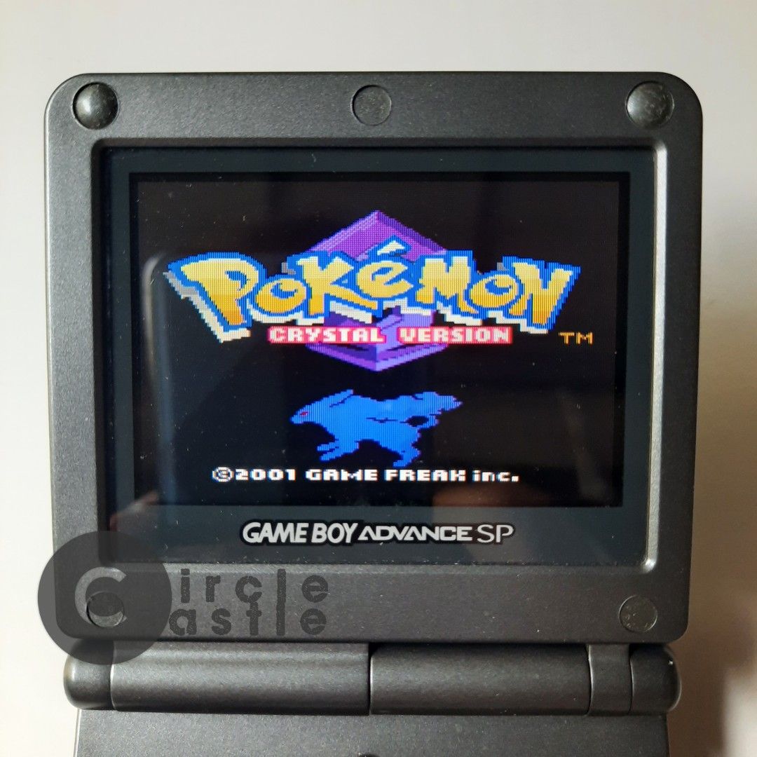 Pokemon Crystal for Gameboy Color GBC, Video Gaming, Video Games ...