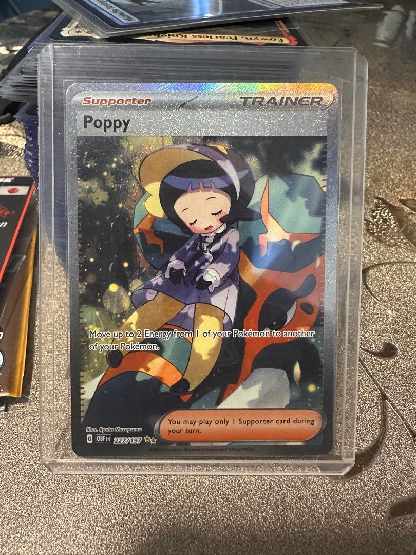 Pokemon Poppy, Hobbies & Toys, Toys & Games on Carousell