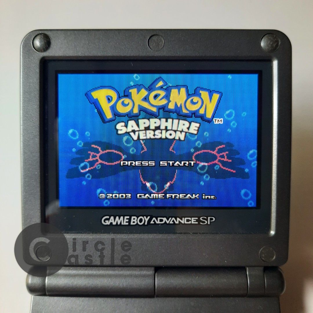 Pokemon Sapphire for Gameboy Advance GBA, Video Gaming, Video Games ...