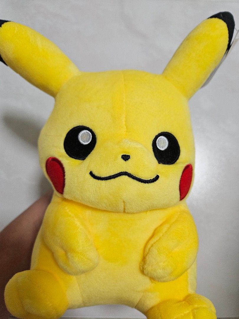Pokemon Soft Toy (Funclaw, Hobbies & Toys, Toys & Games on Carousell