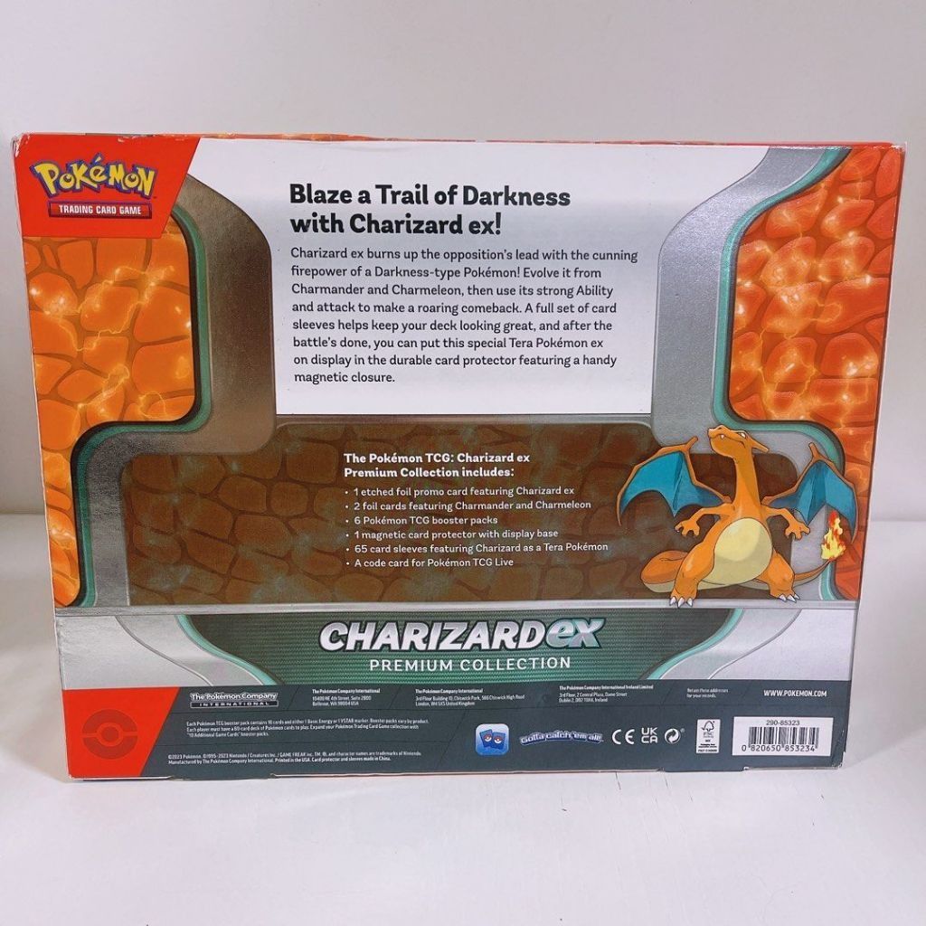 Pokemon TCG Charizard ex Premium Collection, Hobbies & Toys, Toys ...