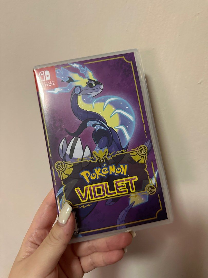 Pokemon Violet, Video Gaming, Video Games, Nintendo on Carousell