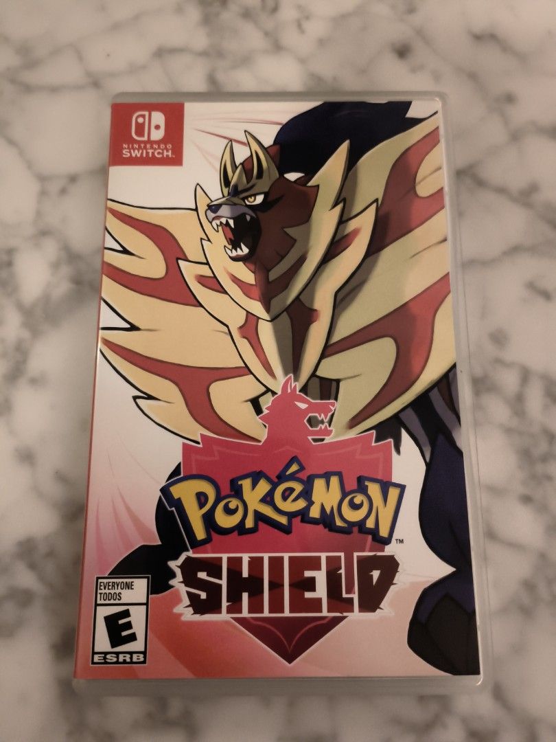 Pokémon Shield switch game, Video Gaming, Video Games, Nintendo on ...