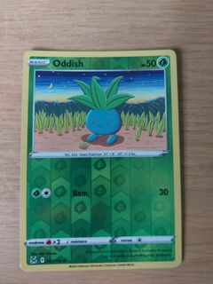oddish card worth