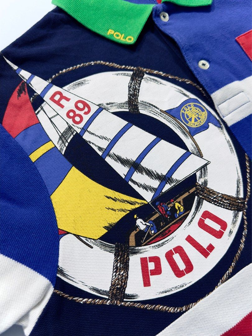 Polo Ralph Lauren CP-93 Limited Edition Polo Shirt, Men's Fashion, Tops ...