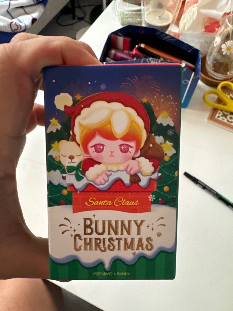 Pop mart Bunny - Bunny Christmas, Hobbies & Toys, Toys & Games on Carousell