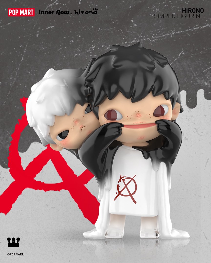 POP MART HIRONO SIMPER BIG FIGURE, Hobbies & Toys, Toys & Games on ...