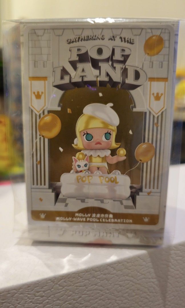 POPLAND MOLLY SECRET, Hobbies & Toys, Toys & Games on Carousell