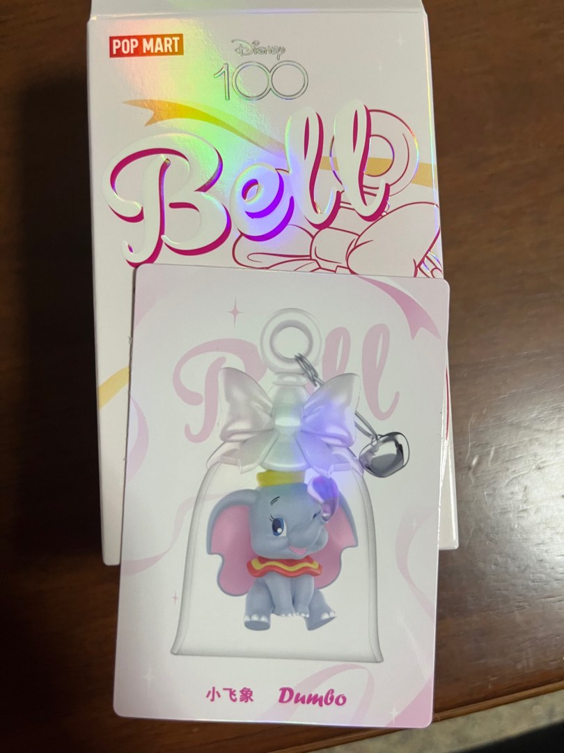 POPMART - Disney 100th Anniversary Bell Series (Dumbo), Hobbies & Toys ...