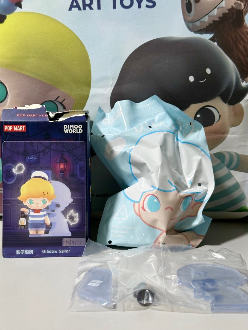 Pop Mart Dimoo, Hobbies & Toys, Toys & Games on Carousell