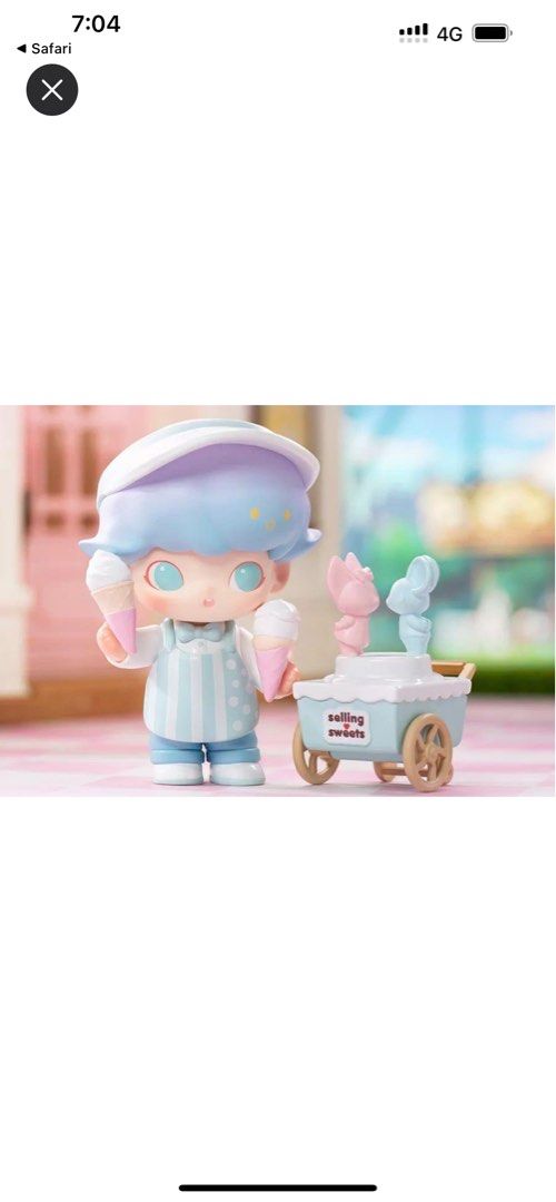 Popmart Dimoo Dating - Ice Cream, Hobbies & Toys, Toys & Games on Carousell