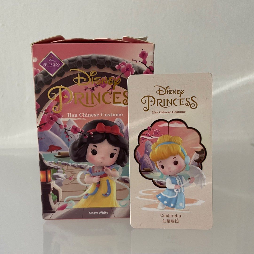 Popmart Disney Princess Han Chinese Costume - Cinderella, Hobbies ...