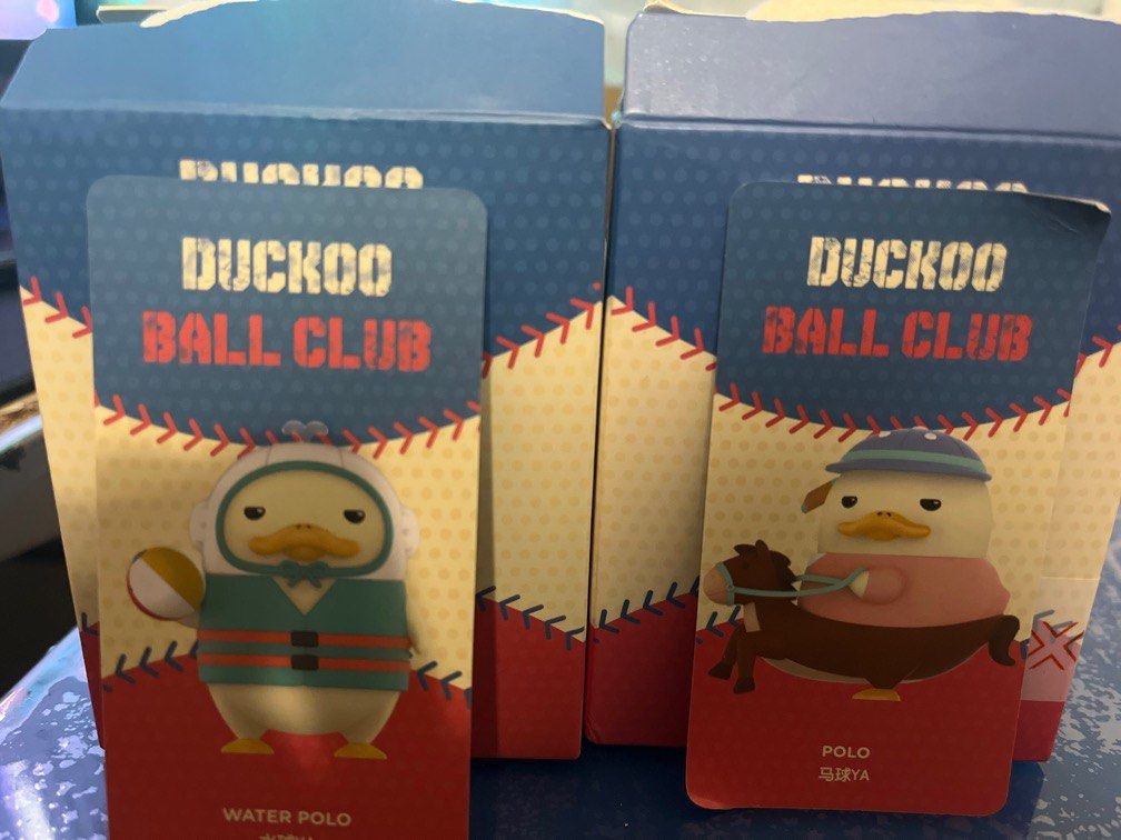 Popmart duckoo ball club, Hobbies & Toys, Toys & Games on Carousell