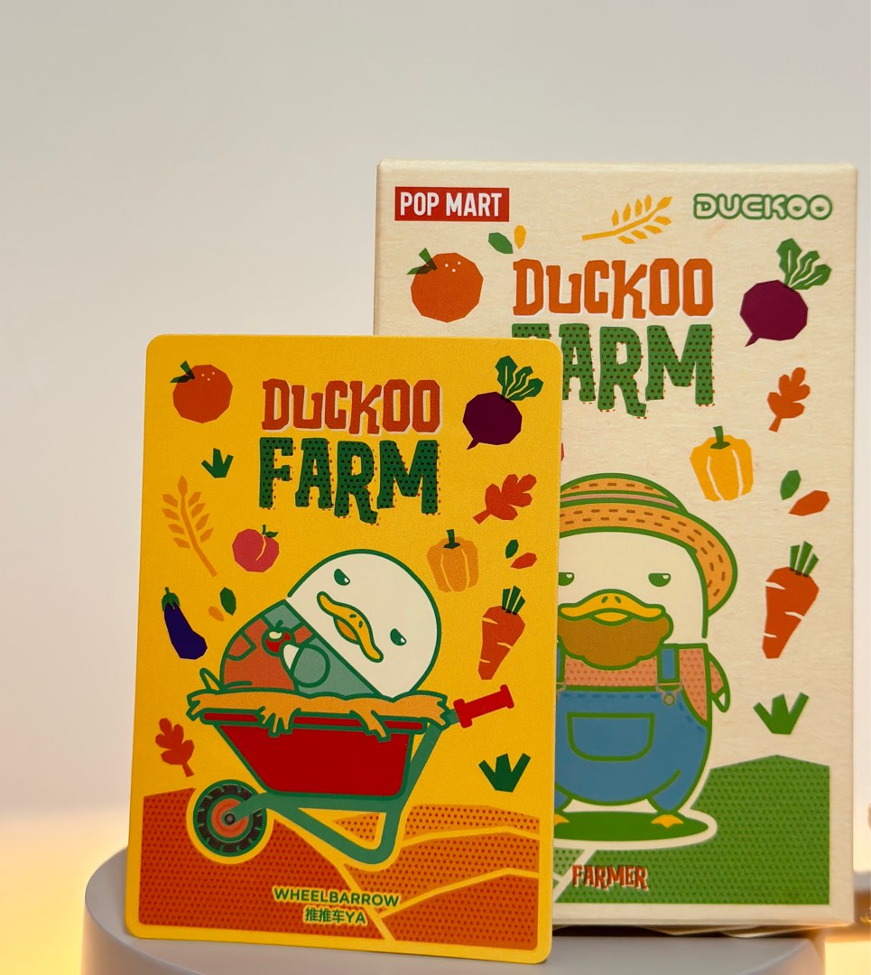 POPMART Duckoo Farm - Wheelbarrow - Secret, Hobbies & Toys, Toys ...