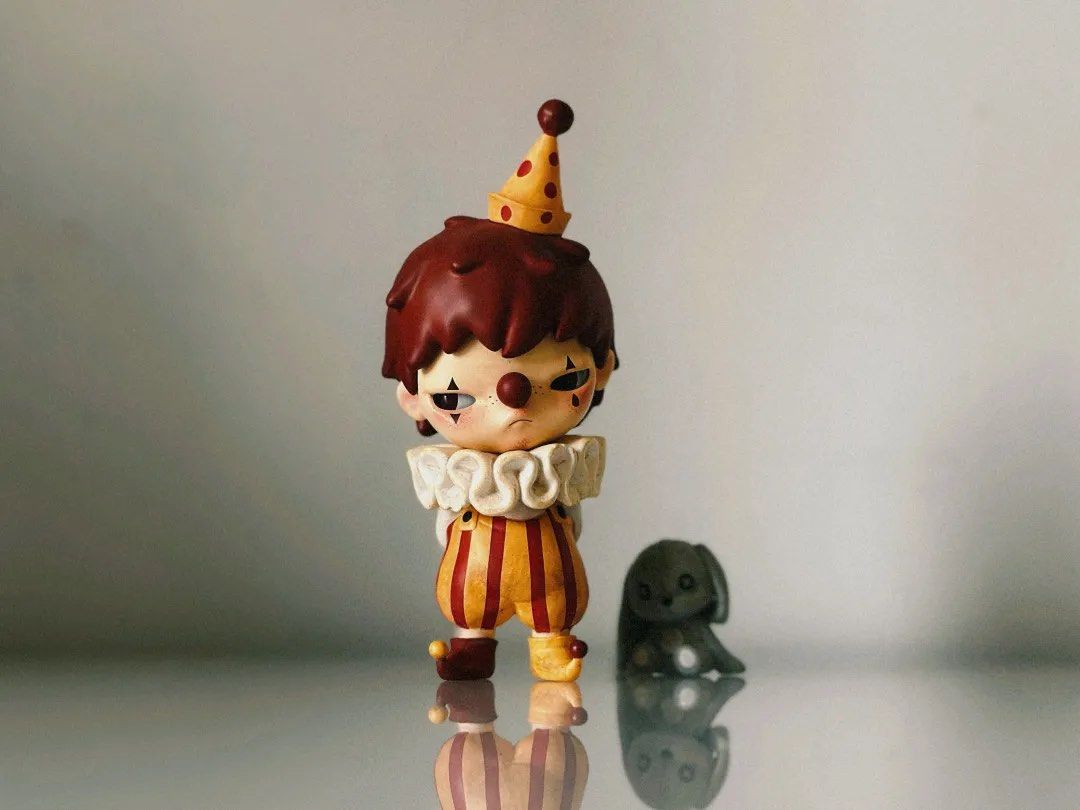 POPMART POPLAND HIRONO CLOWN, Hobbies & Toys, Toys & Games on Carousell