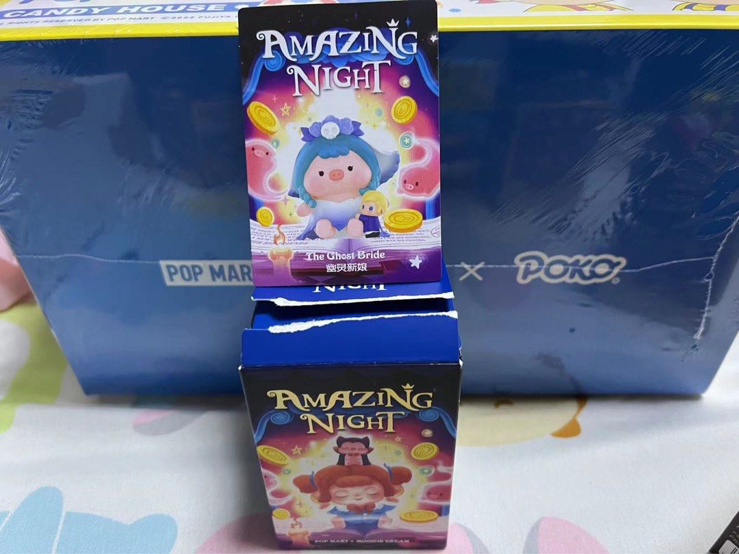 Popmart Pucky Rabbit Cafe & Amazing night WTS/WTT, Hobbies & Toys, Toys ...