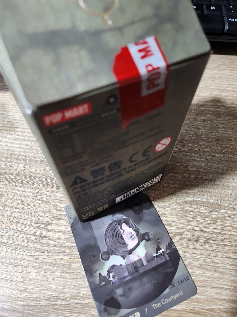 POPMART Skull Panda Ink Plum Bloosom - Courtyard, Hobbies & Toys, Toys ...