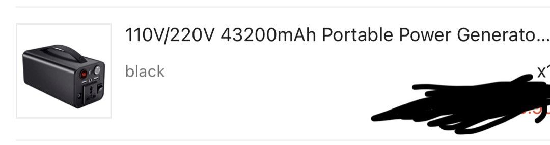 Potable power generators 160wh, Mobile Phones & Gadgets, Mobile ...