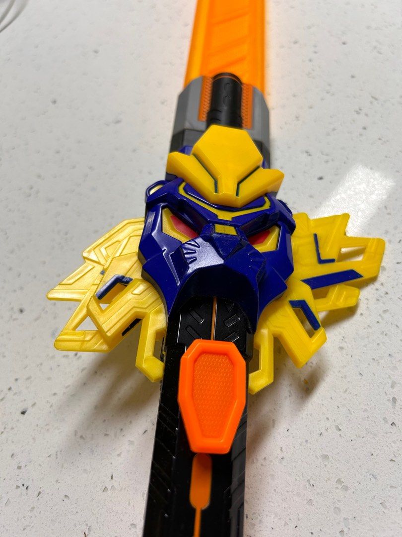 Power ranger sword, Hobbies & Toys, Toys & Games on Carousell