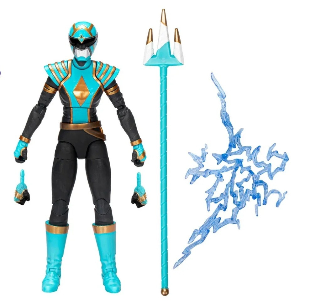 Power Rangers Lightning Collection Blue Omega Ranger, Hobbies & Toys ...