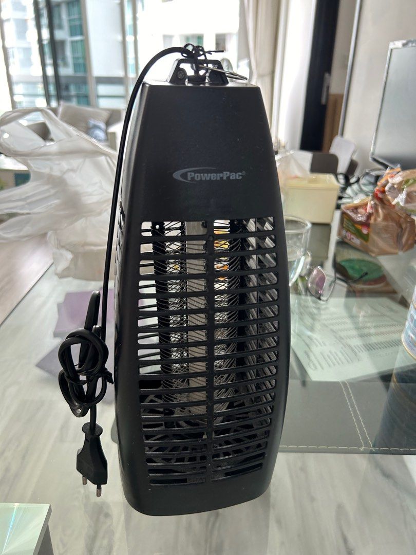 PowerPac Mosquito killer trap, insect Repellent (PP2212 ), TV & Home ...