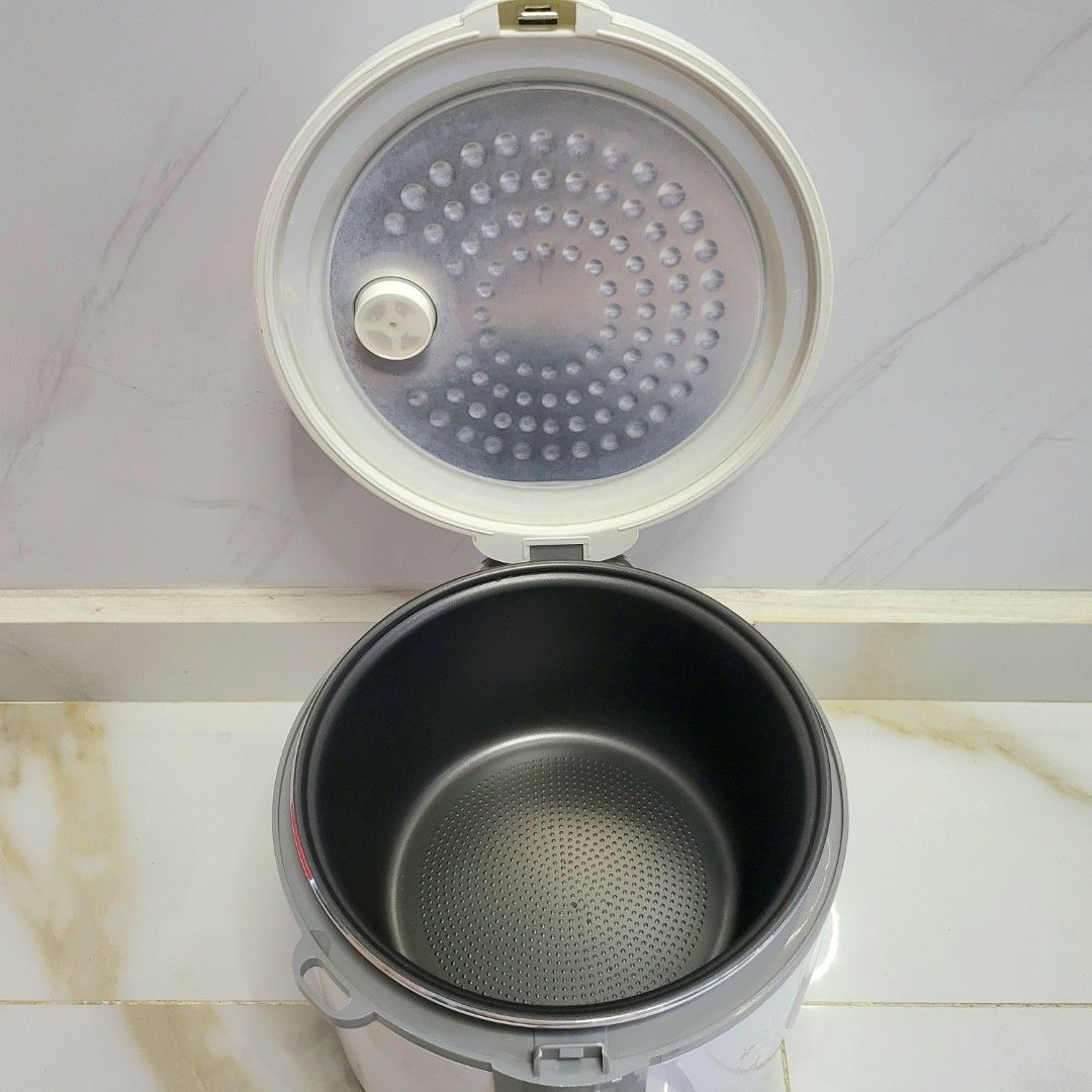 PowerPac rice cooker. Model PPRC12 500W 1.2L, TV & Home Appliances ...